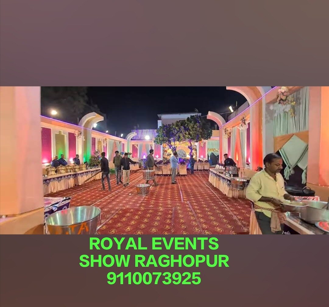 Royal Events Raghopur in Bihari, Araria - Best Hardware Shops in Araria ...