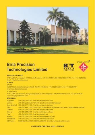 Birla Precision Technology Ltd in Maharana Pratap Chowk,Aurangabad ...