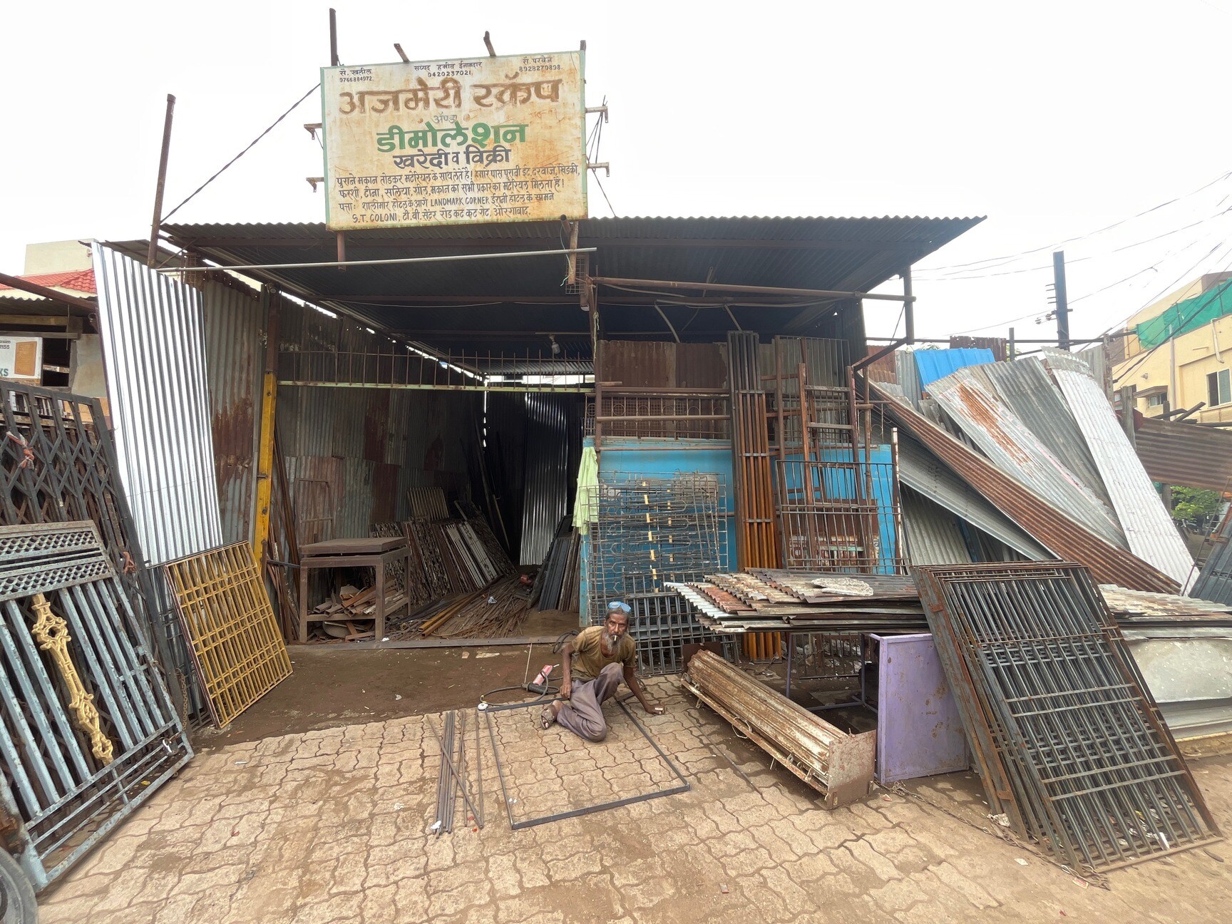 Ajmeri Scrap and Demolitions in Jalna Road Aurangabad,Aurangabad ...