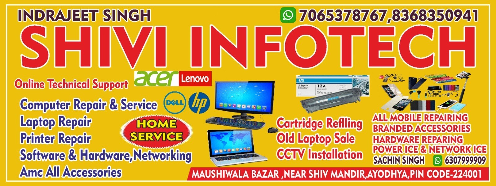 Shivi Infotech in Vaishnav Nagar Colony, Ayodhya - Best Computer ...