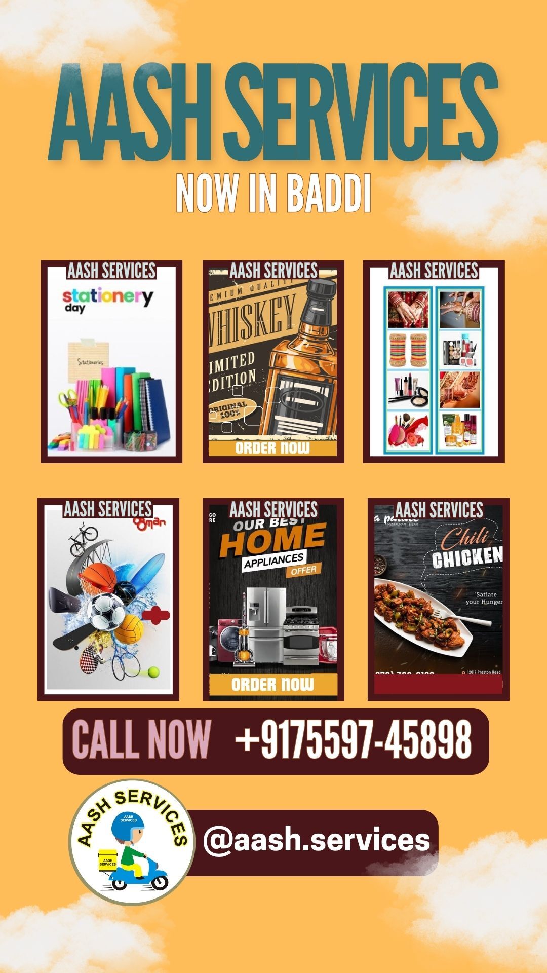 Aash Services in Haripur Sandoli, Baddi - Best E Commerce Service ...