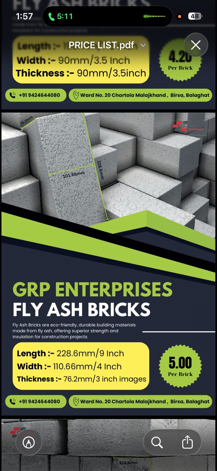 G R P Enterprises in Malanjkhand, Balaghat - Best Cement Product ...