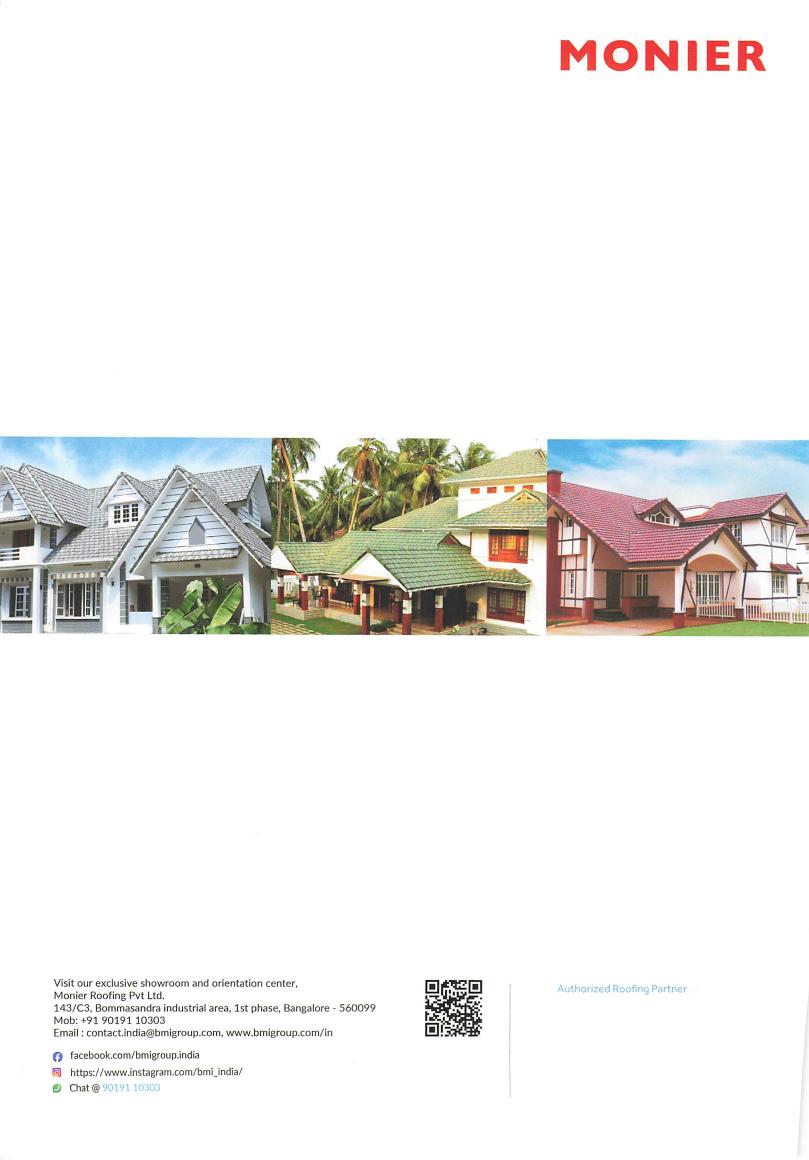 Monier Roofing Pvt Ltd in Bommasandra Industrial Area,Bangalore - Best ...