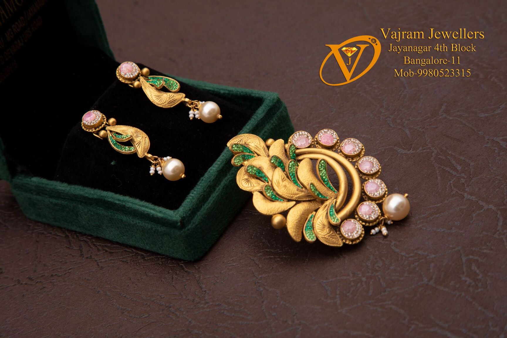 Vajram Jewellers in Jayanagar 4th Block,Bangalore - Best Jewellery ...