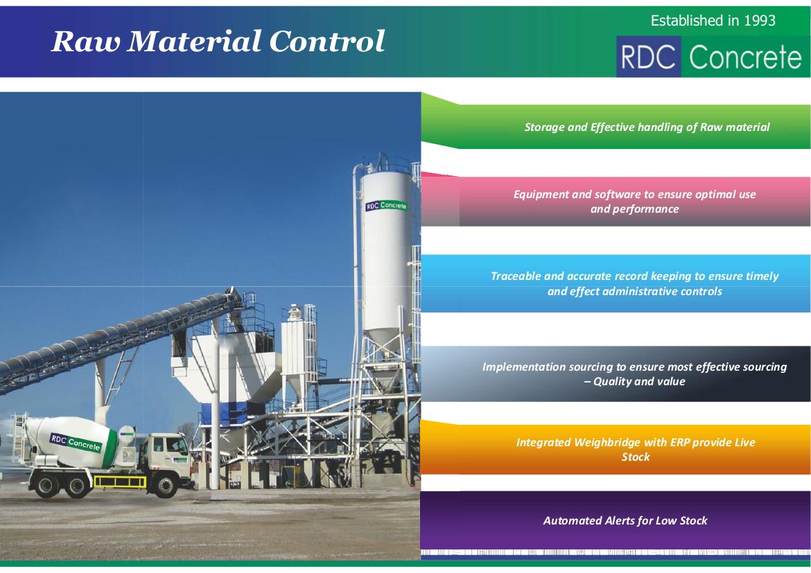 RDC Concrete India Limited in Kumbalgodu, Bangalore - Best Ready Mix ...