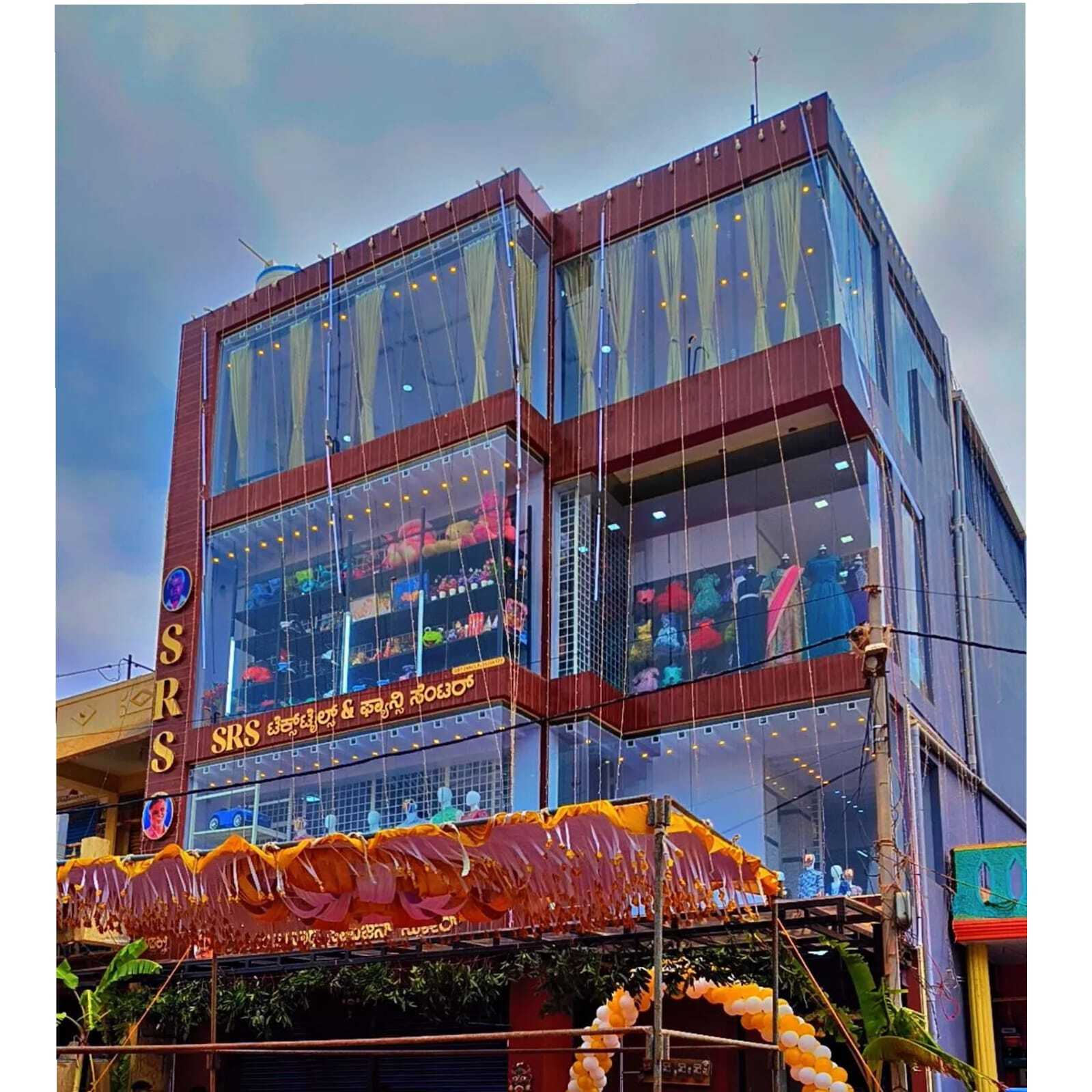 Srs Textiles And Fancy Store in Near Bus Stop Sulibele Hoskote ...