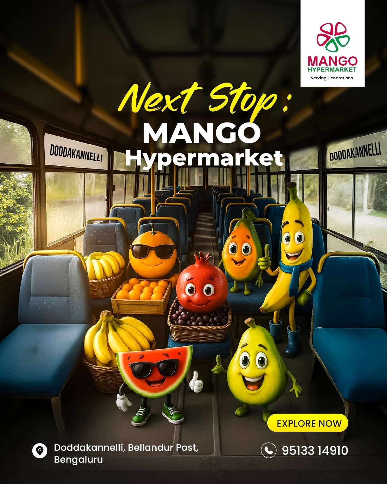 Mango Hypermarket in Bellandur,Bangalore - Best Hypermarkets near me in ...