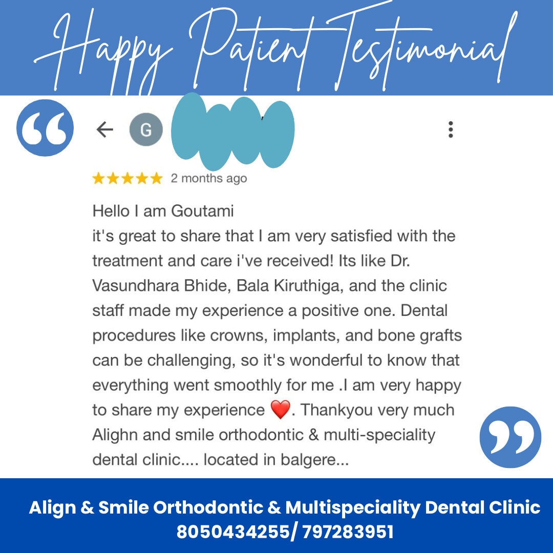 Align and Smile Orthodontic and Multispeciality Dental Clinic in ...