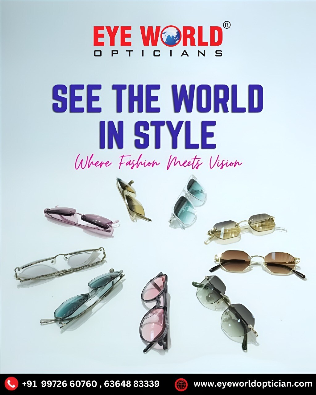Eye World Opticians in Doddakannelli,Bangalore - Opticians near me in ...