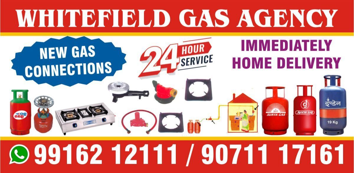 Whitefield Gas Agency in Whitefield,Bangalore - Best Gas Cylinder ...