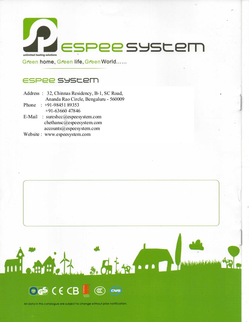 Espee System in Majestic, Bangalore - Best Heat Pump System ...