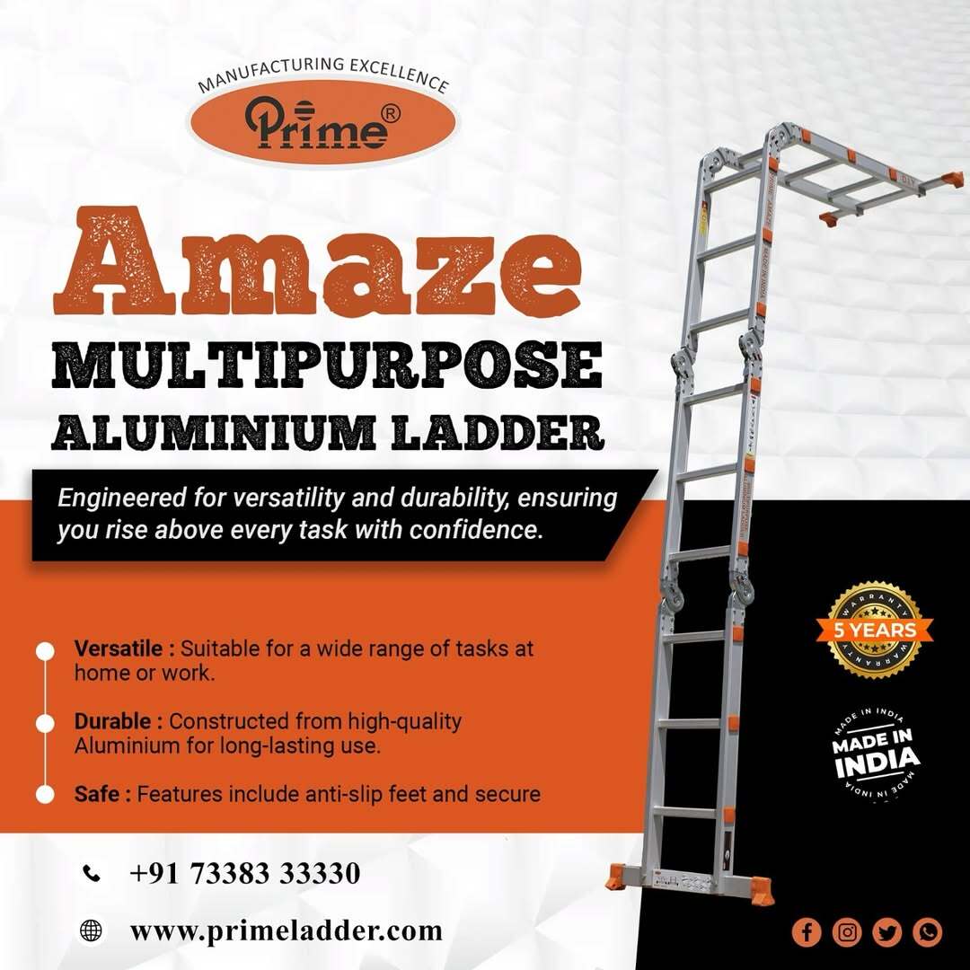 Prime Ladders in Hegganahalli, Bangalore - Best Ladder Dealers in ...