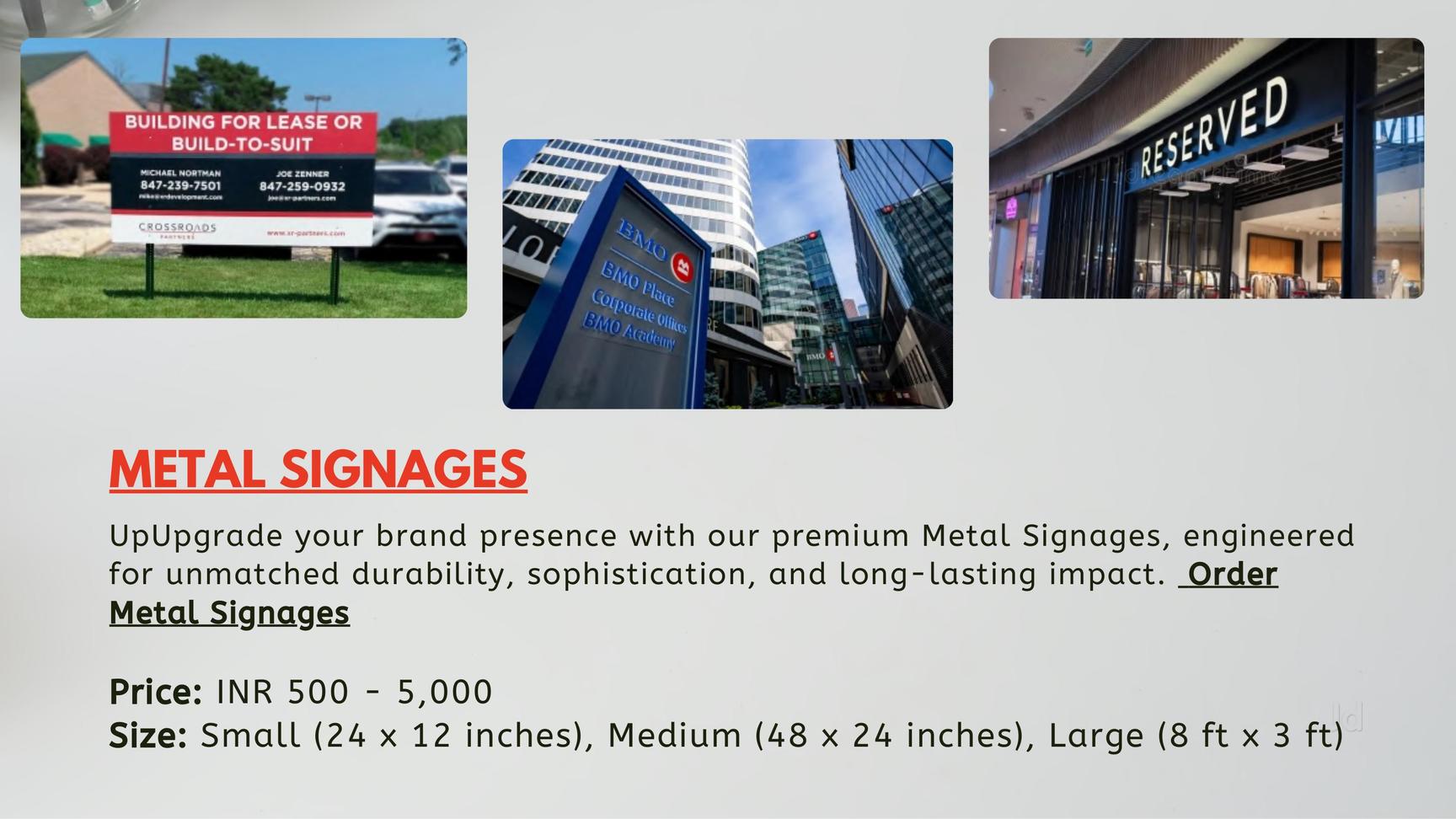 Brand Signages in Amarjyoti Layout, Bangalore - Best Sign Board Dealers ...