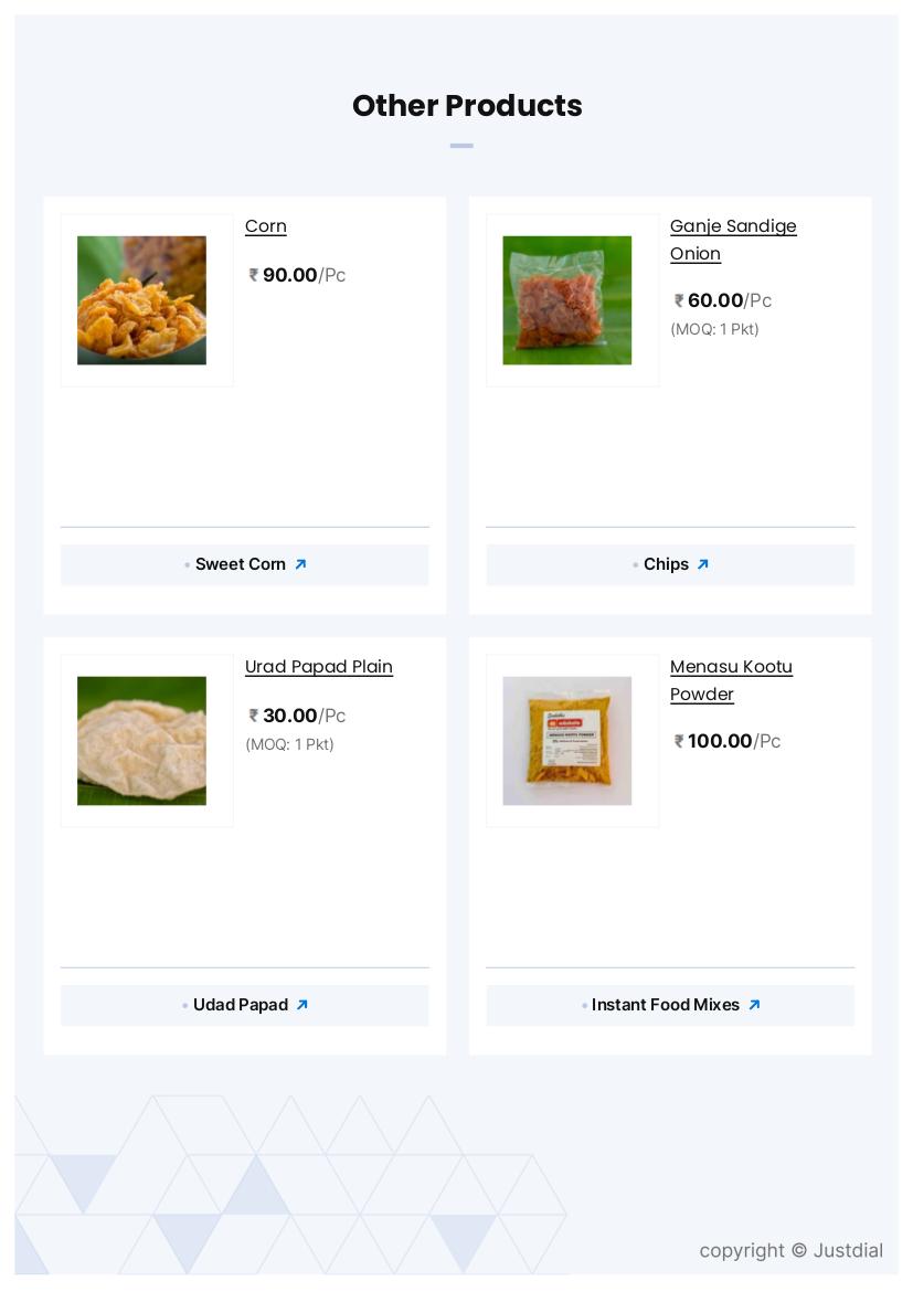 Lakshmi Food Industries in Chandra Layout,Bangalore - Best Masala ...