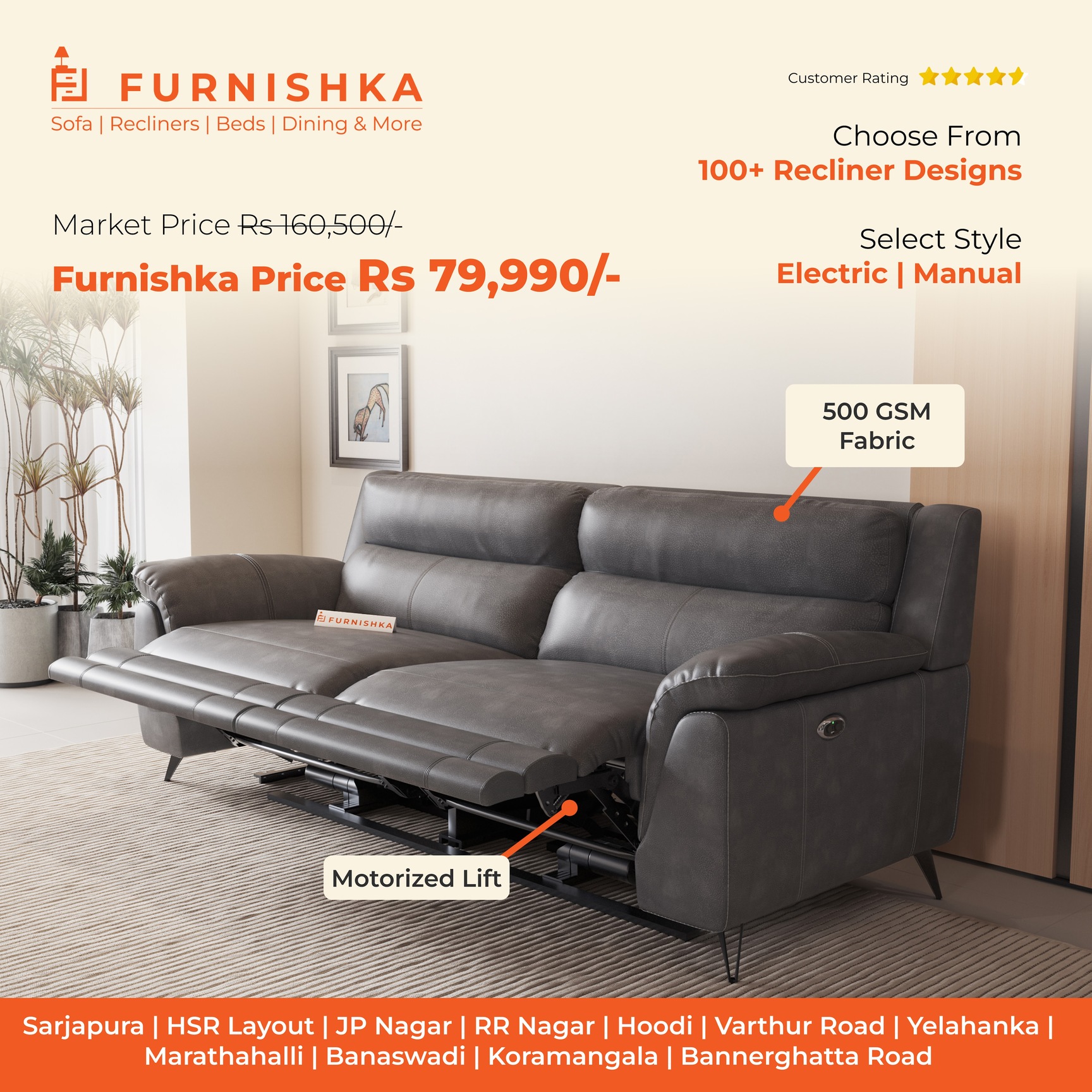 Furnishka Furniture Store in Jp Nagar 3rd Phase,Bangalore - Best ...