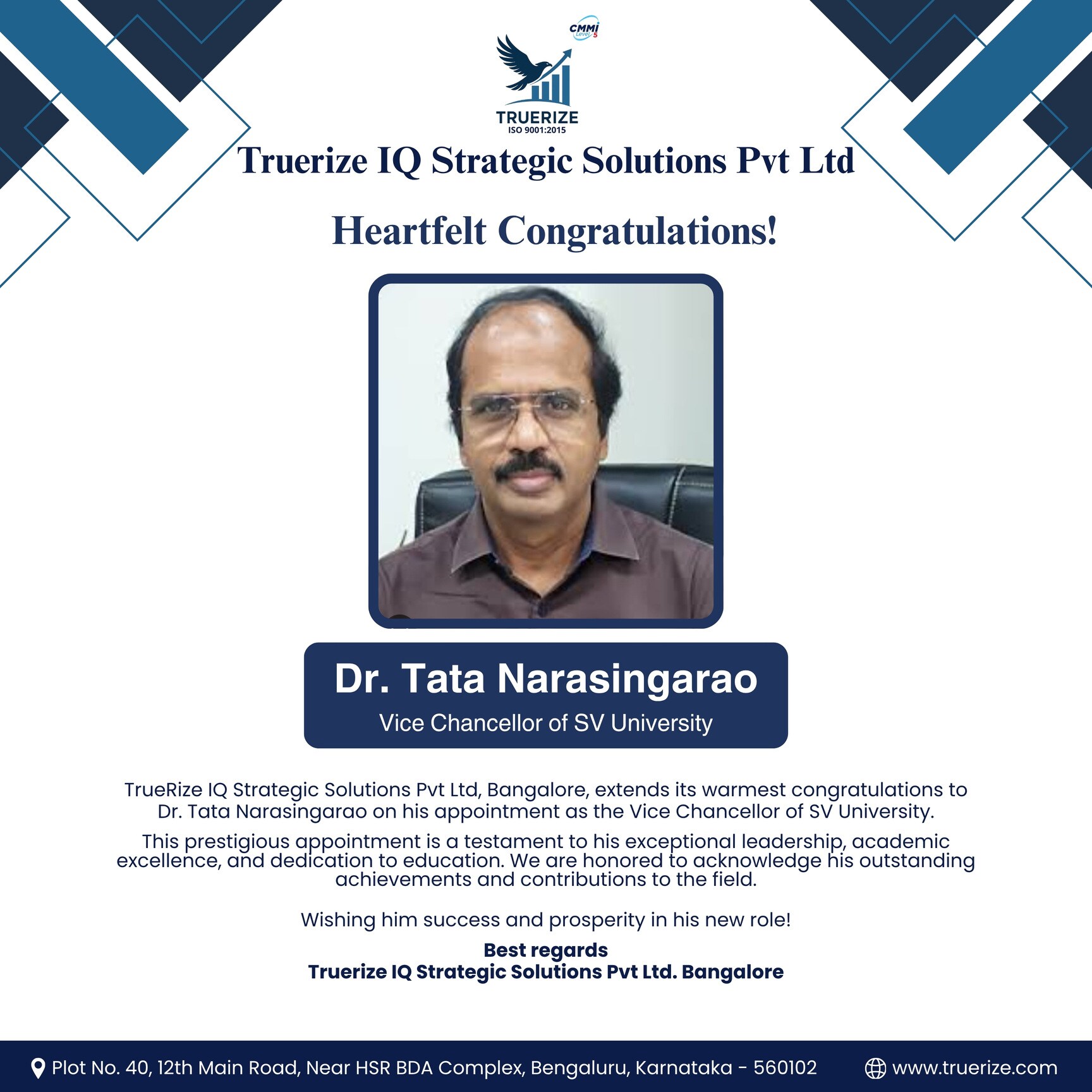 Truerize Iq Strategic Solutions Pvt Ltd in HSR Layout,Bangalore - Best ...