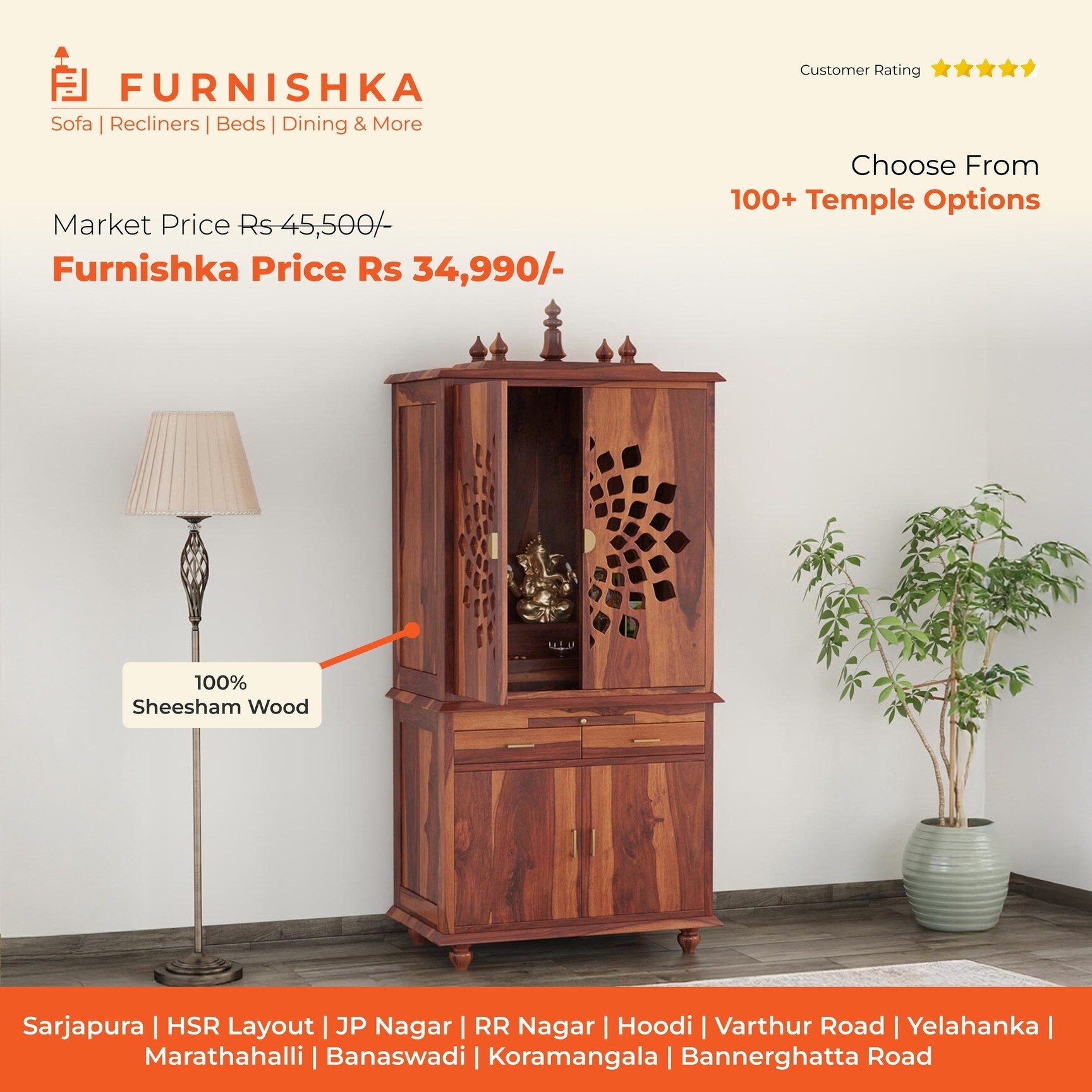 Furnishka Furniture Store in Hsr Layout, Bangalore - Best Furniture ...