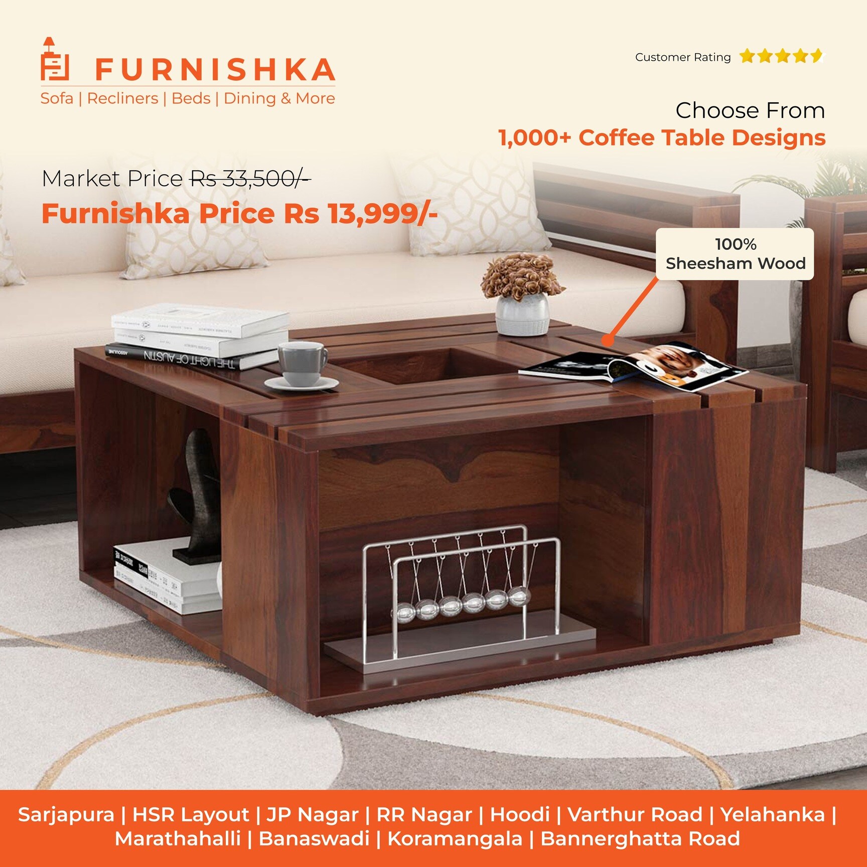 Furnishka Furniture Store in Hsr Layout, Bangalore - Best Furniture ...