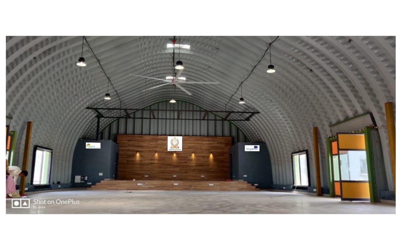 Arch Roof in Mahalakshmipuram Layout, Bangalore - Best Construction ...