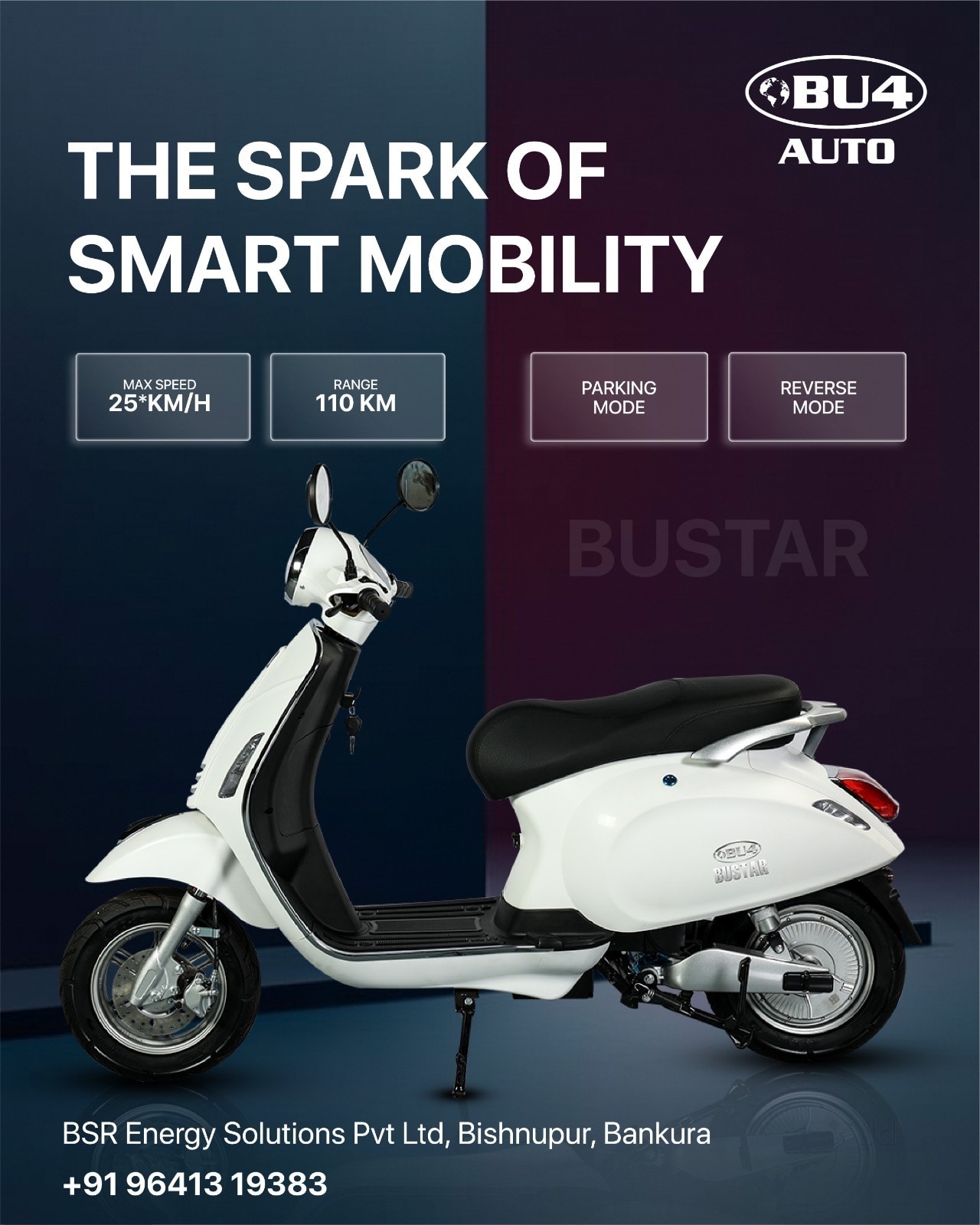 BSR Energy in Bishnupur Bankura,Bankura - Best Battery Operated Scooter ...