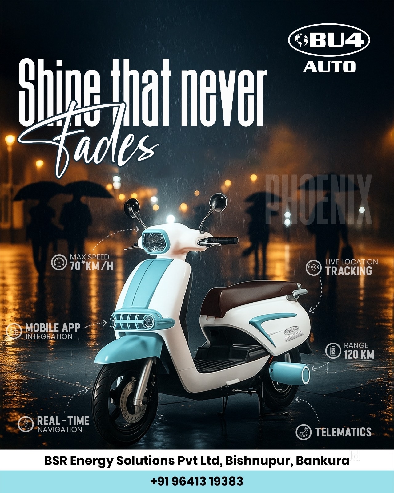 BSR Energy in Bishnupur Bankura,Bankura - Best Battery Operated Scooter ...