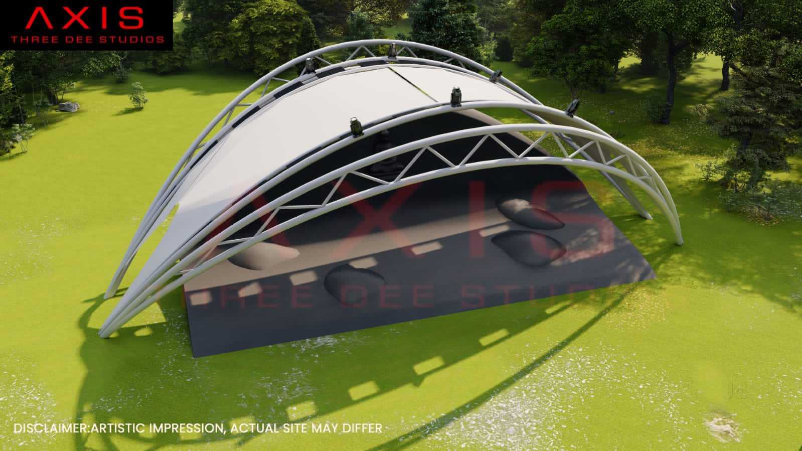BA Tensile Structure Pvt Ltd in Mirganj, Bareilly - Best Car Parking ...