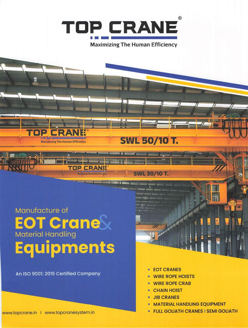 Top Crane System Pvt Ltd in Bhanpuri, Bastar - Best Electro Hydraulic ...