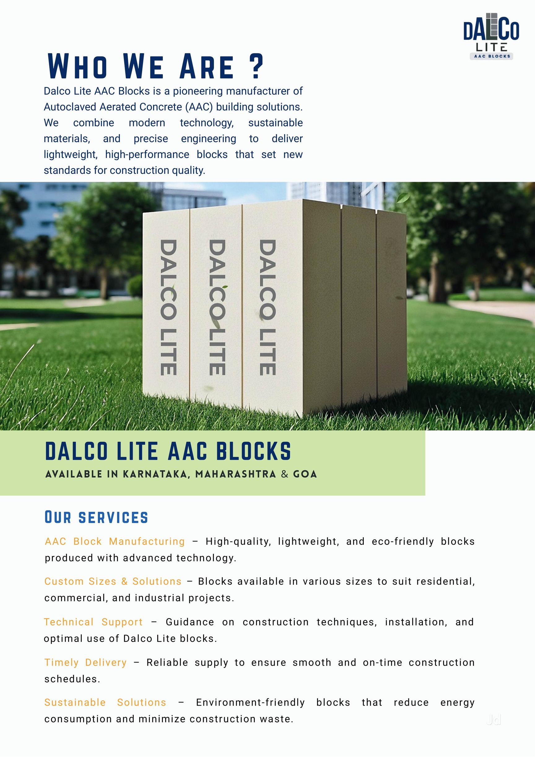 DALCO LITE in Suttatti, Belgaum - Best Aac Block Manufacturers in ...