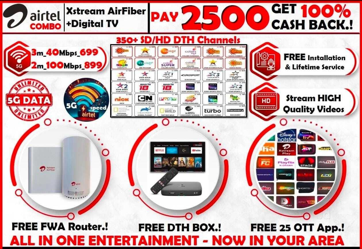 Airtel in Bellary Road, Bellary - Best Computer Router Importers-Airtel ...