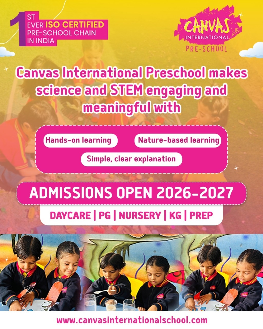 CANVAS INTERNATIONAL PRE SCHOOL in Zero Mile,Bhagalpur - Best ...