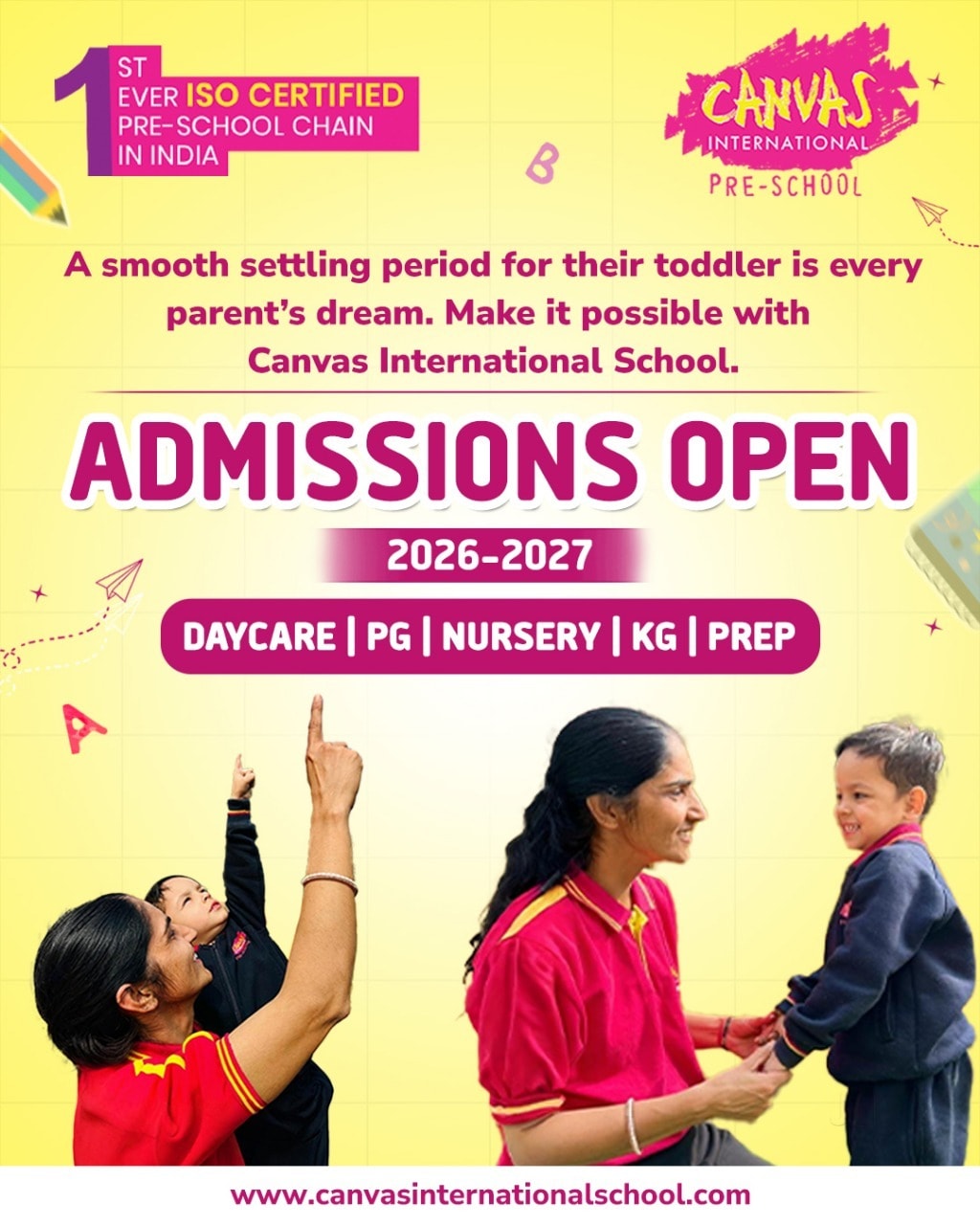CANVAS INTERNATIONAL PRE SCHOOL in Zero Mile,Bhagalpur - Best ...