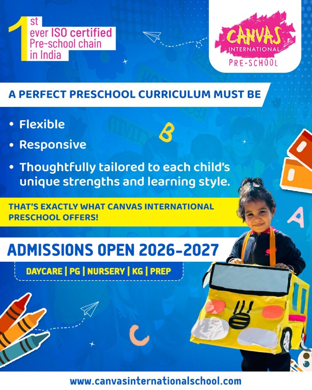CANVAS INTERNATIONAL PRE SCHOOL in Zero Mile,Bhagalpur - Best ...