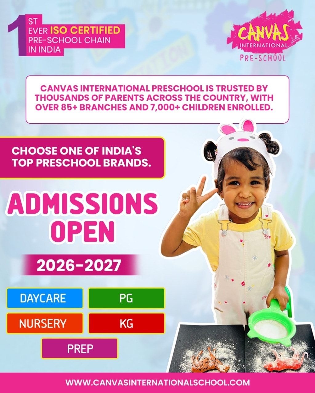 CANVAS INTERNATIONAL PRE SCHOOL in Zero Mile,Bhagalpur - Best ...