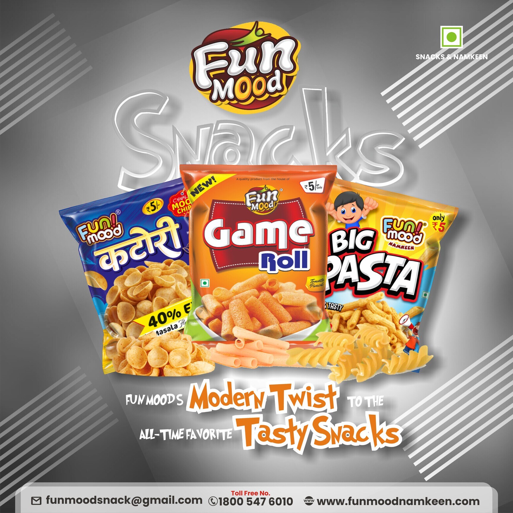 Fun Mood Snack & Namkeen in Industrial Area,Bharatpur - Best Snacks ...