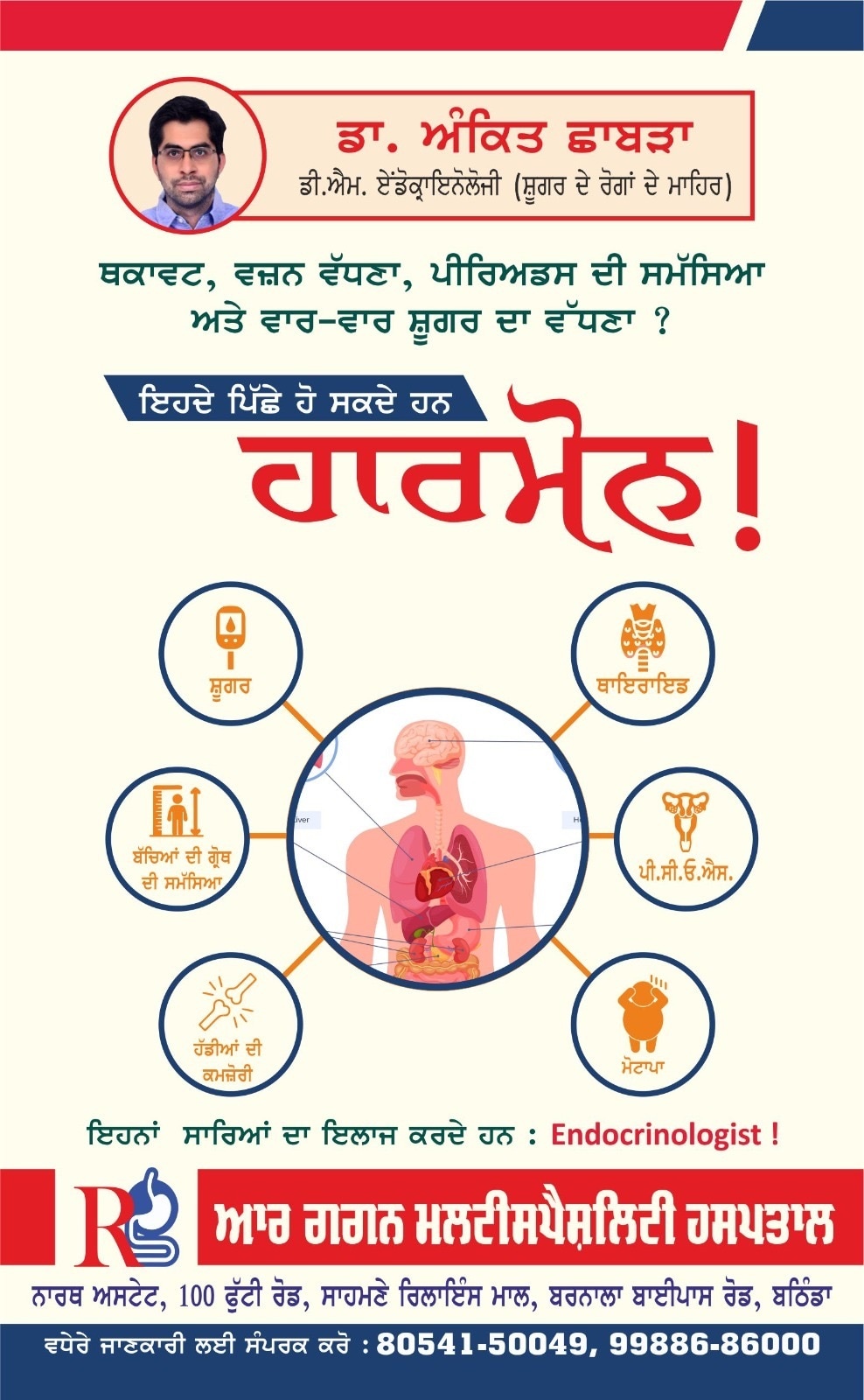 Dr. Ankit Chhabra in Chandsar Basti,Bhatinda - Best Endocrinologists ...
