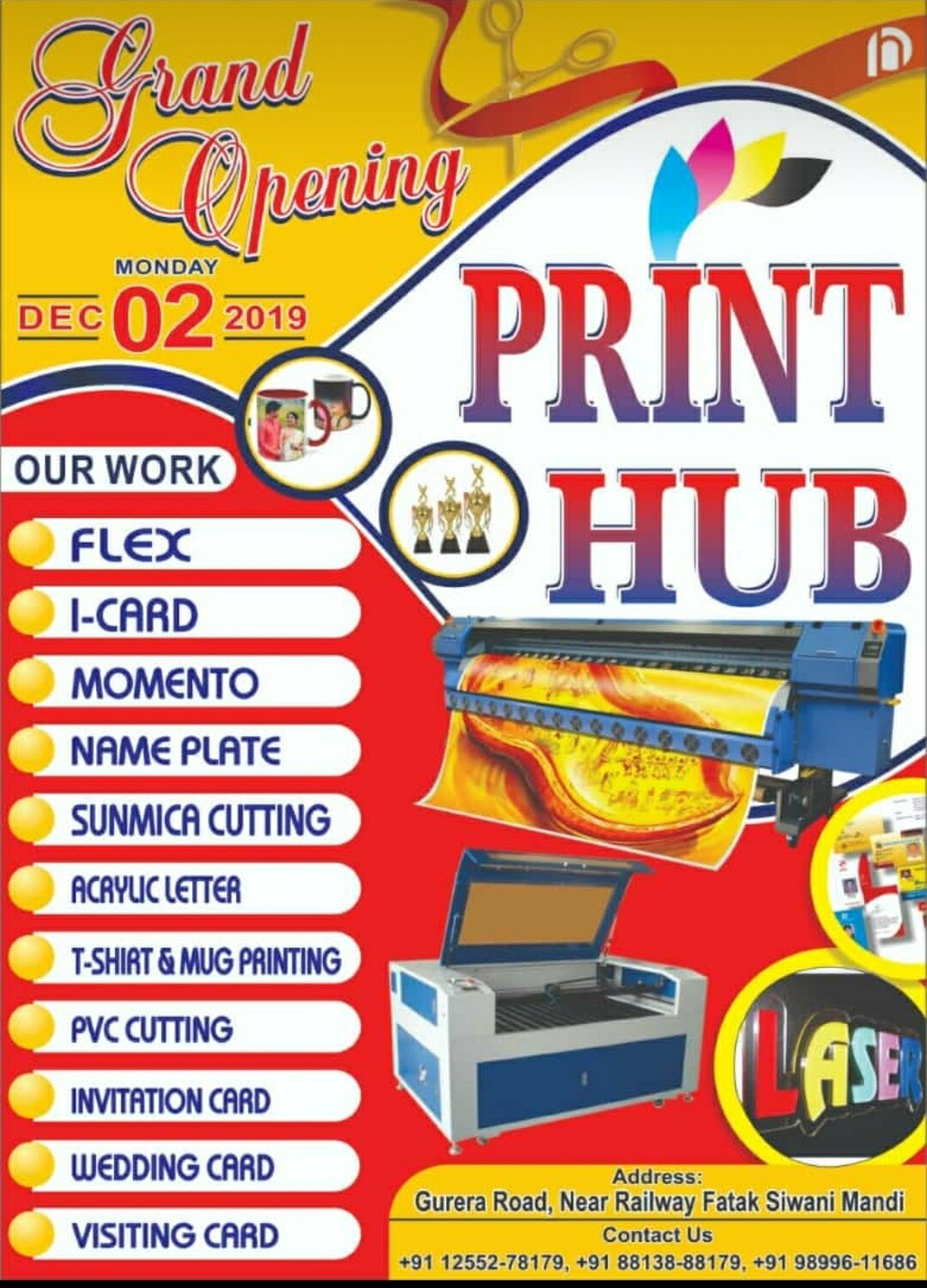 PRINT Hub in Siwani, Bhiwani - Best Banner Dealers in Bhiwani - Justdial