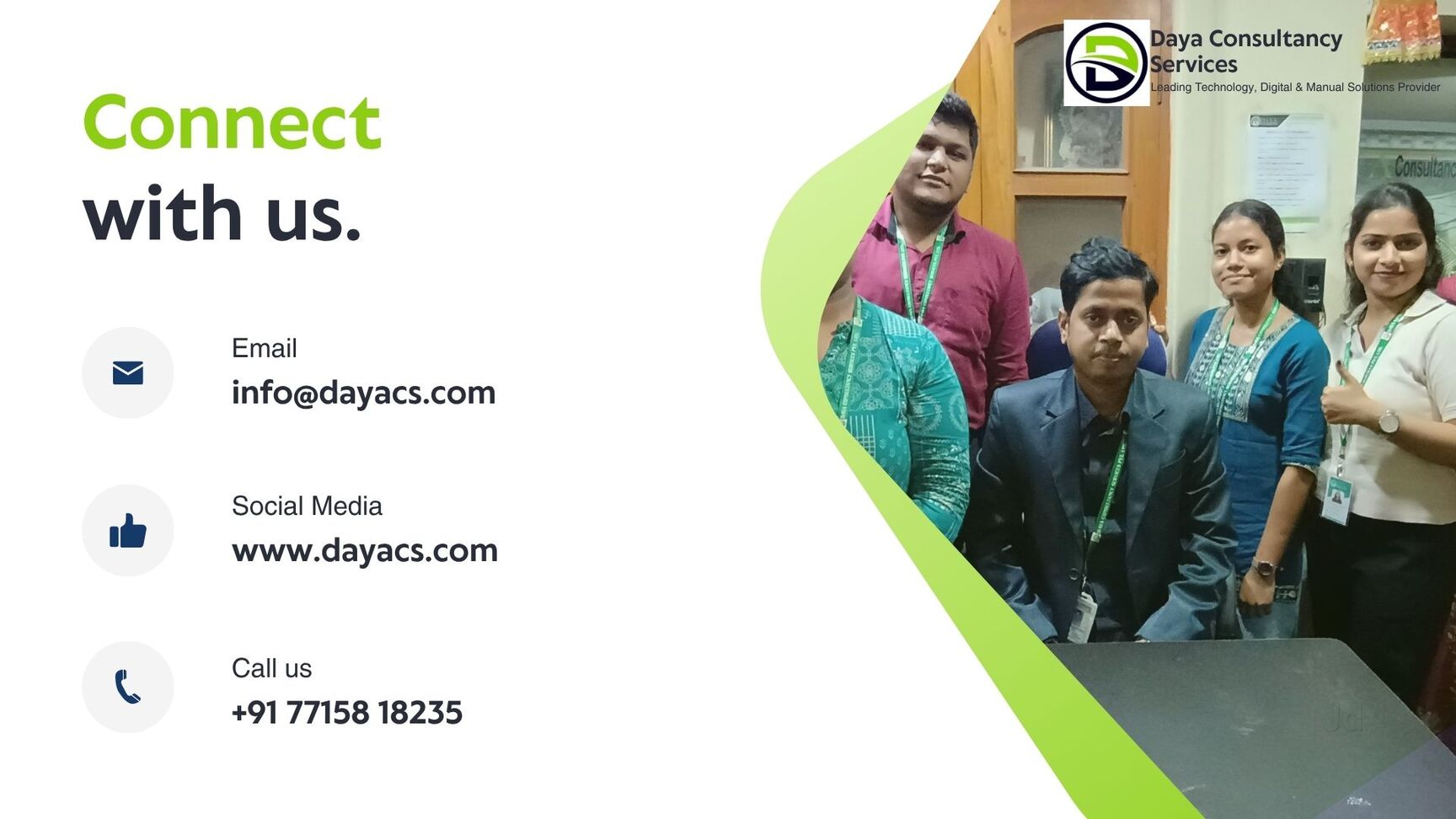 Daya Consultancy Services in Rupali Square, Bhubaneshwar - Best Digital ...