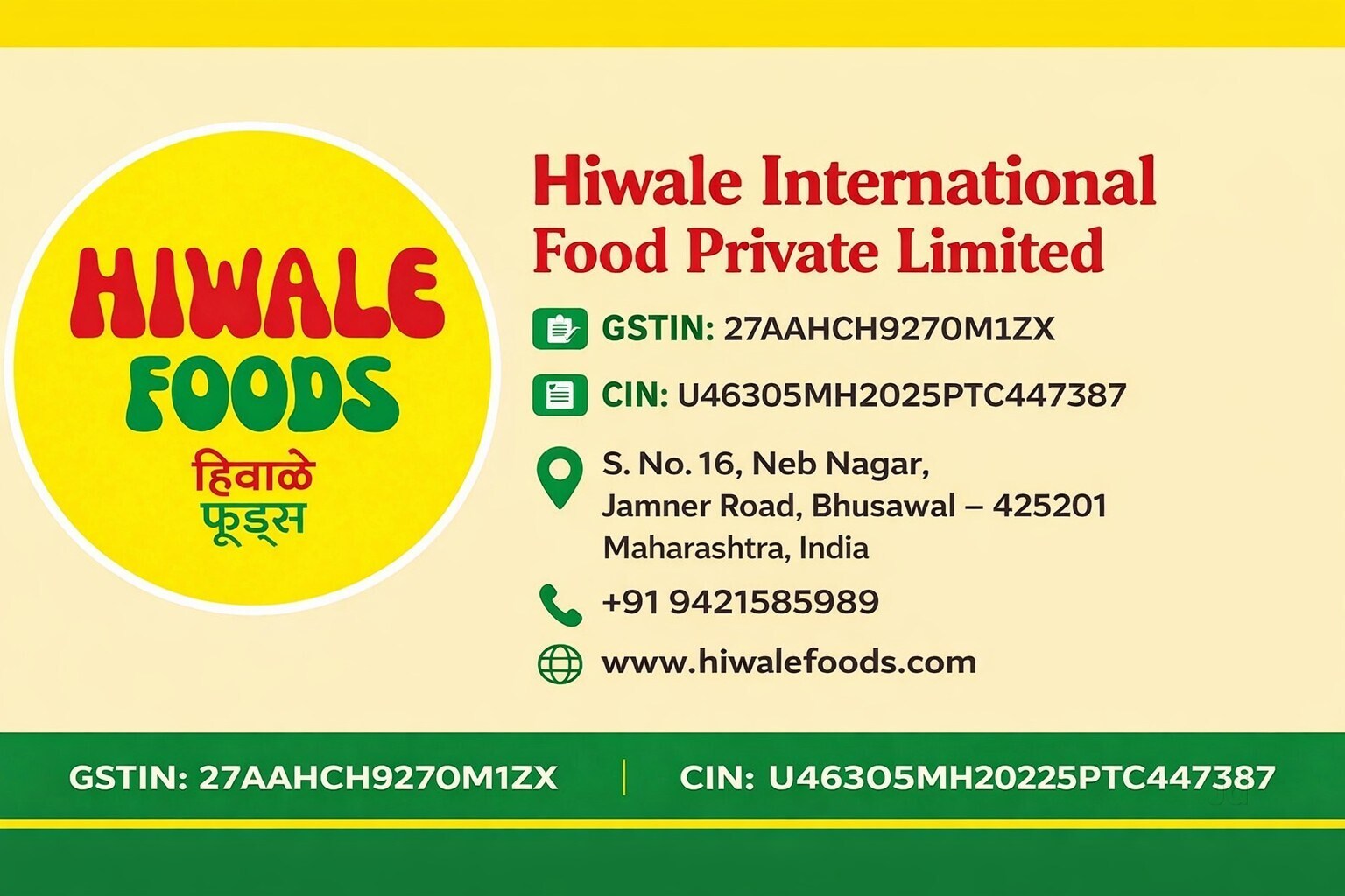 Hiwale Foods in Bhusawal Kutchery, Bhusawal - Best Chips Manufacturers ...