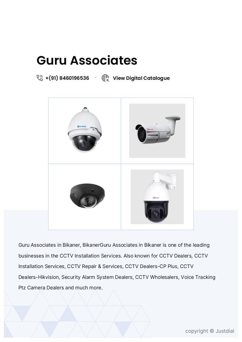 Guru Associates in Murlidhar Vyas Colony,Bikaner - Best Corporate ...