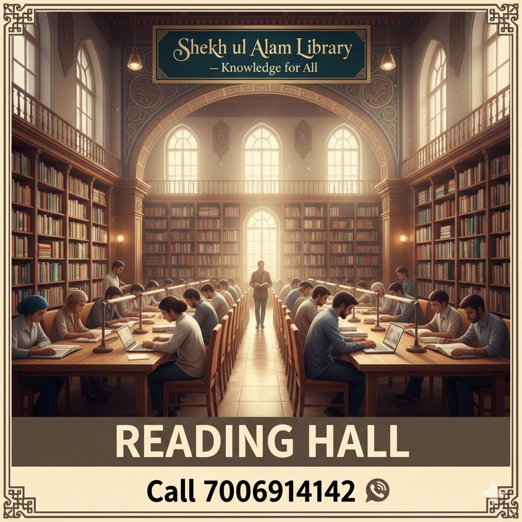 Sheikh Ul Alam Library in Chadoora,Budgam - Best near me in Budgam ...