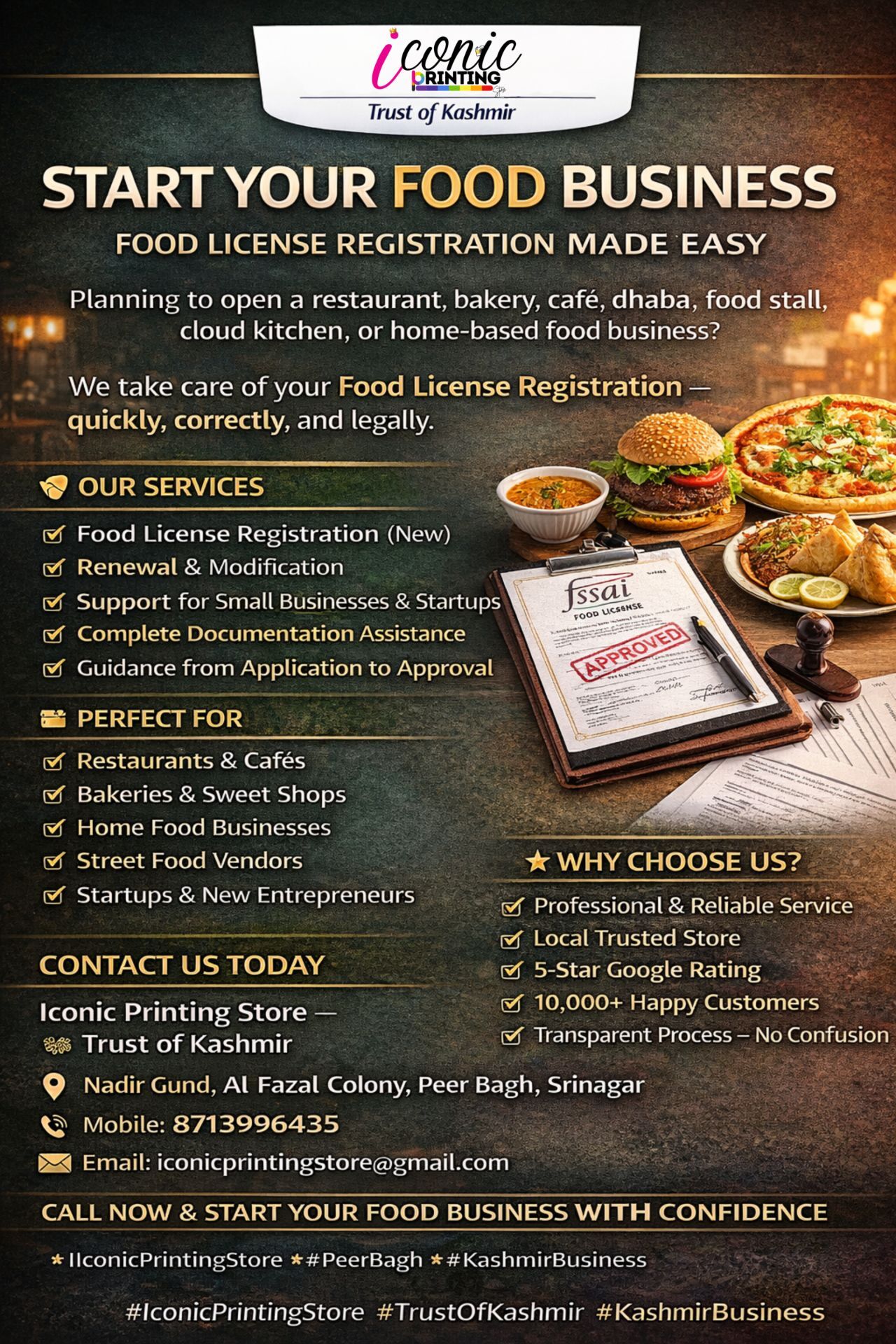 Iconic Printing Store in Hyderpora,Budgam - Best Printing Services near ...