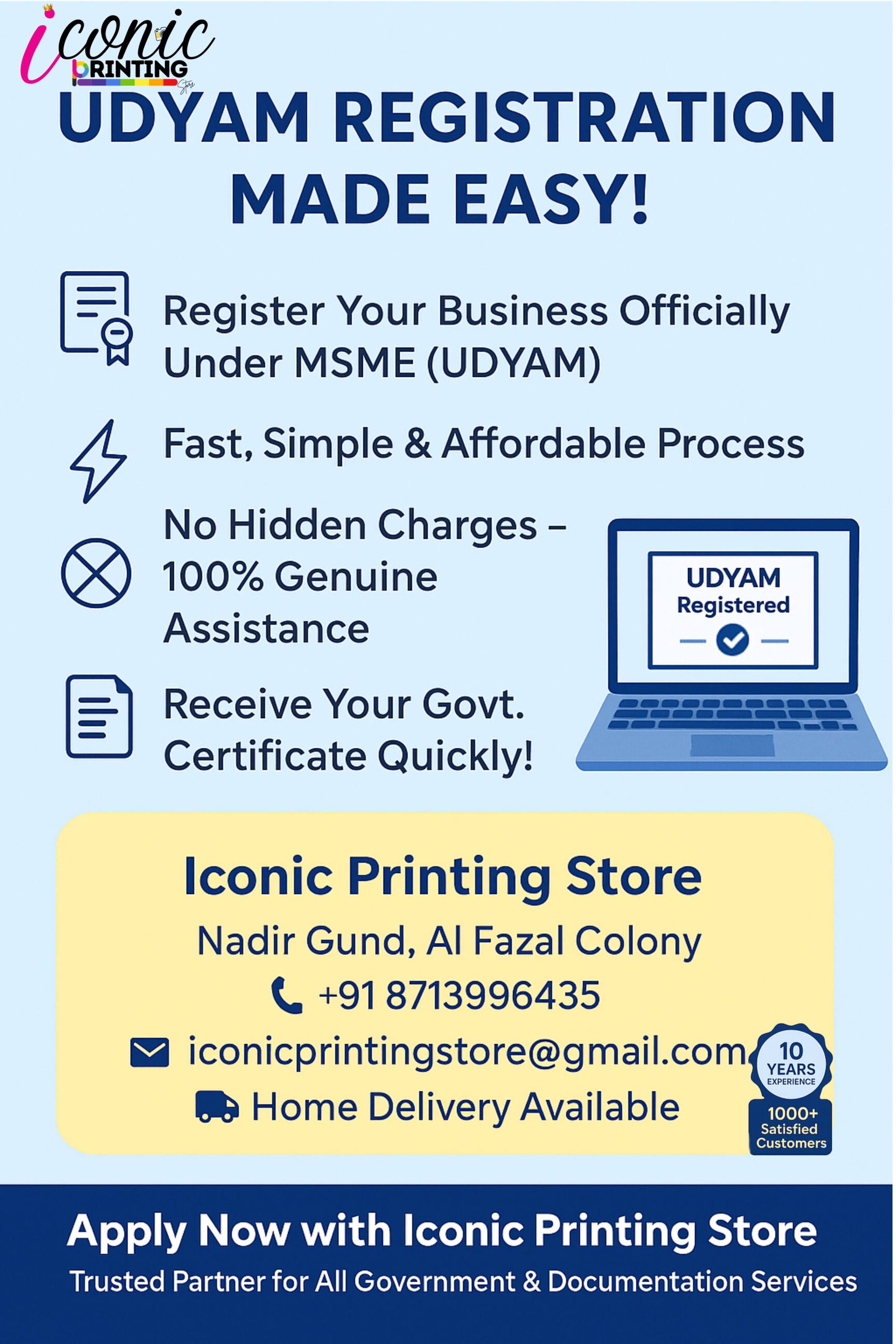 Iconic Printing Store in Hyderpora,Budgam - Best Printing Services near ...