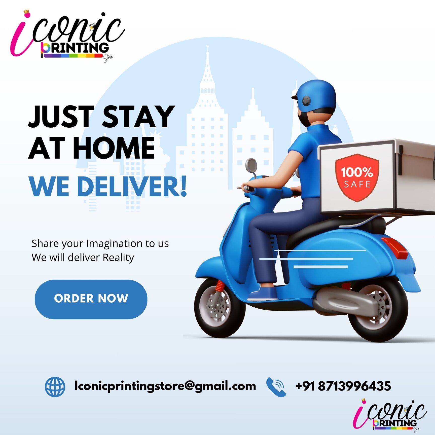 Iconic Printing Store in Hyderpora,Budgam - Best Printing Services near ...