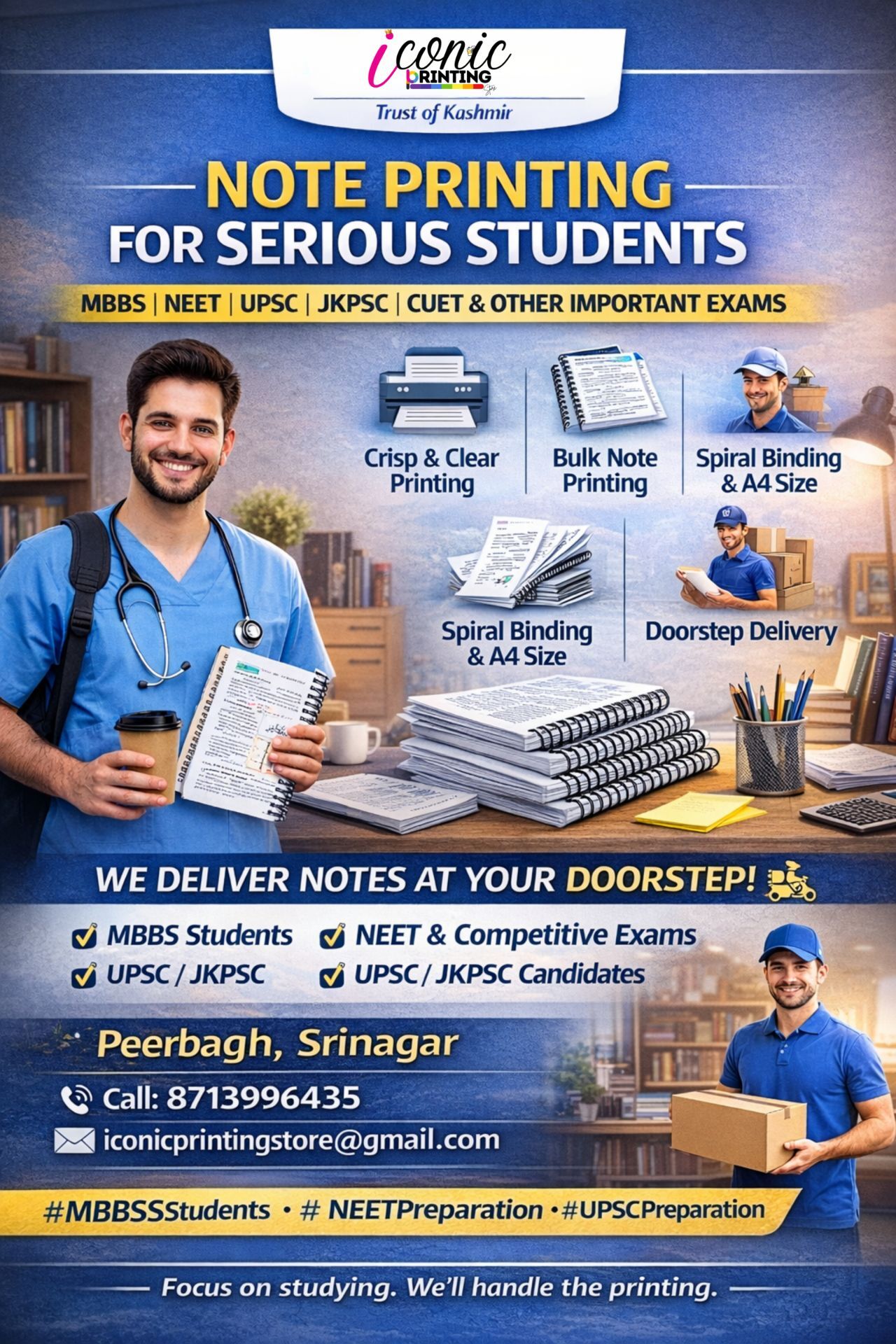 Iconic Printing Store in Hyderpora,Budgam - Best Printing Services near ...