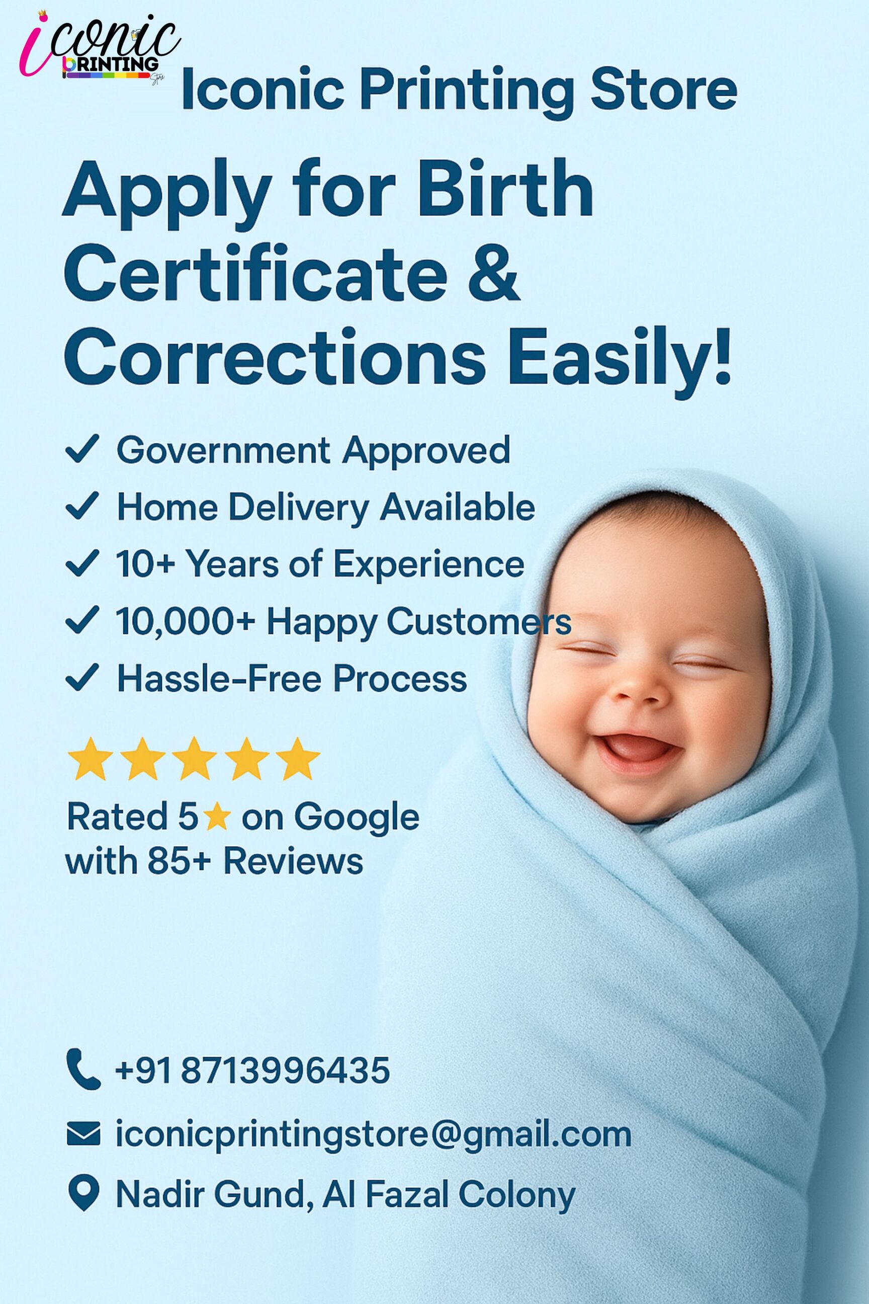 Iconic Printing Store in Hyderpora,Budgam - Best Printing Services near ...