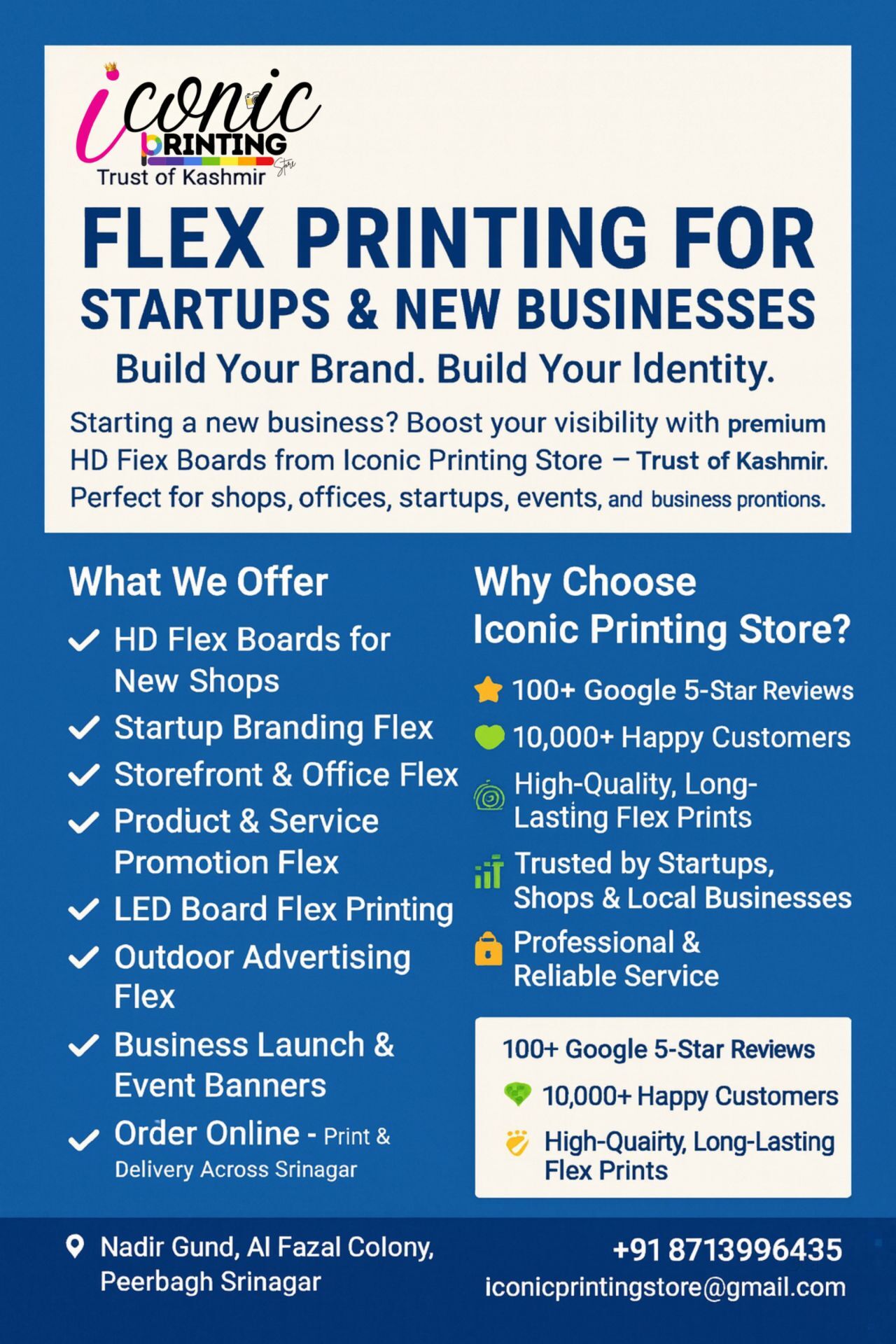 Iconic Printing Store in Hyderpora,Budgam - Best Printing Services near ...