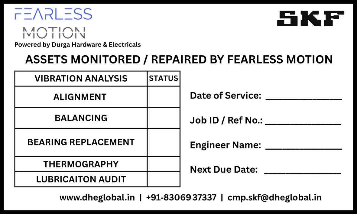 Fearless Motion in Chandigarh - Best Machine Maintenance Services in ...