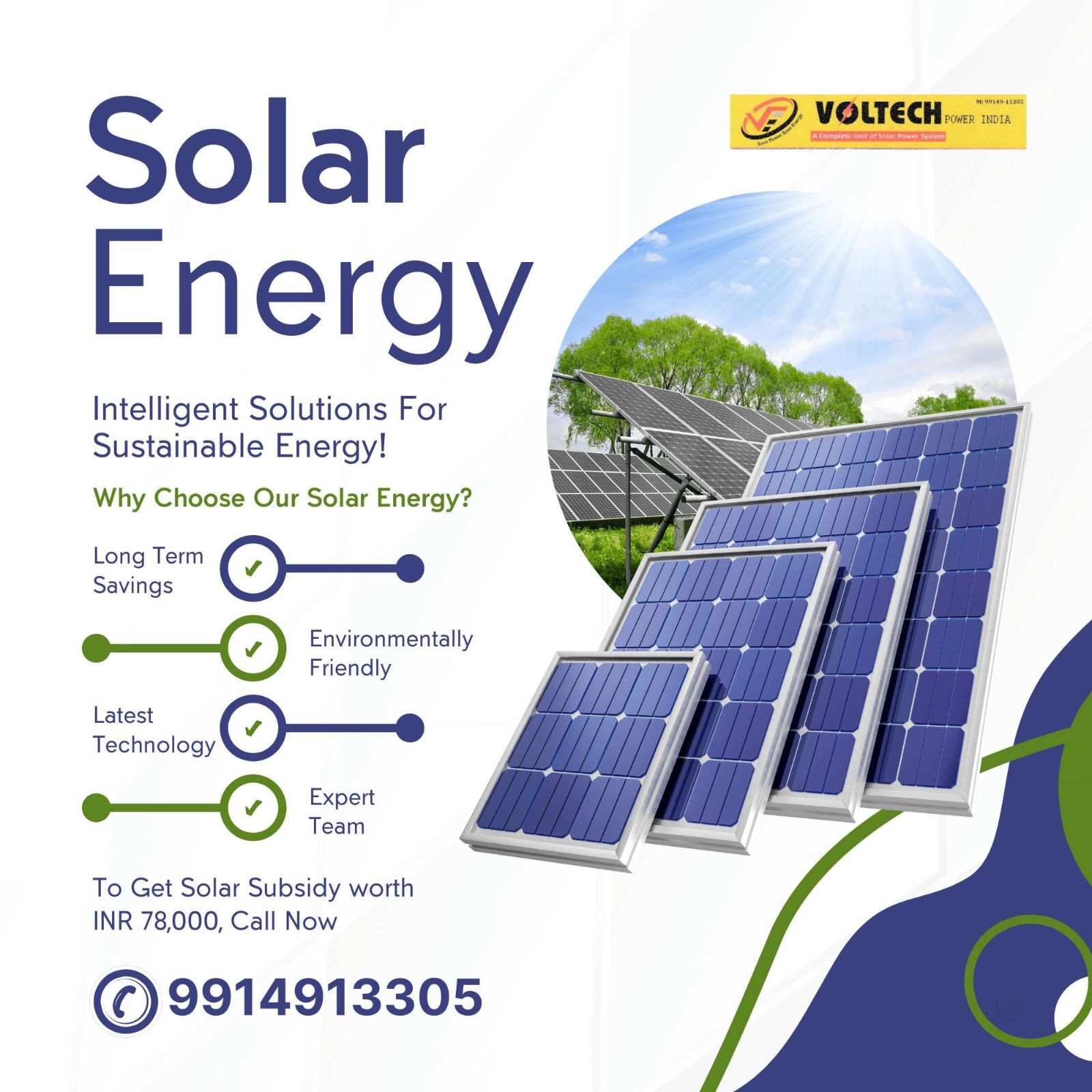 Voltech Power INDIA in Pabhat, Zirakpur - Best Solar Panel Dealers in ...