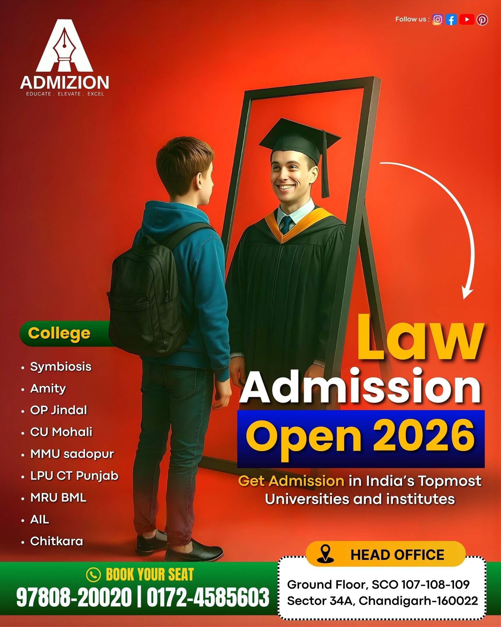 Admizion Educate in Chandigarh Sector 34a,Chandigarh - Best Admission ...