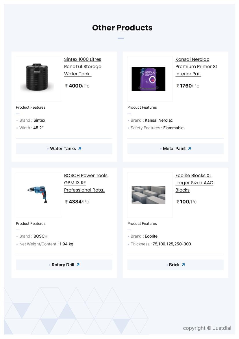 Thangam Hardwares in Guduvanchery,Chengalpattu - Best Cement Dealers ...